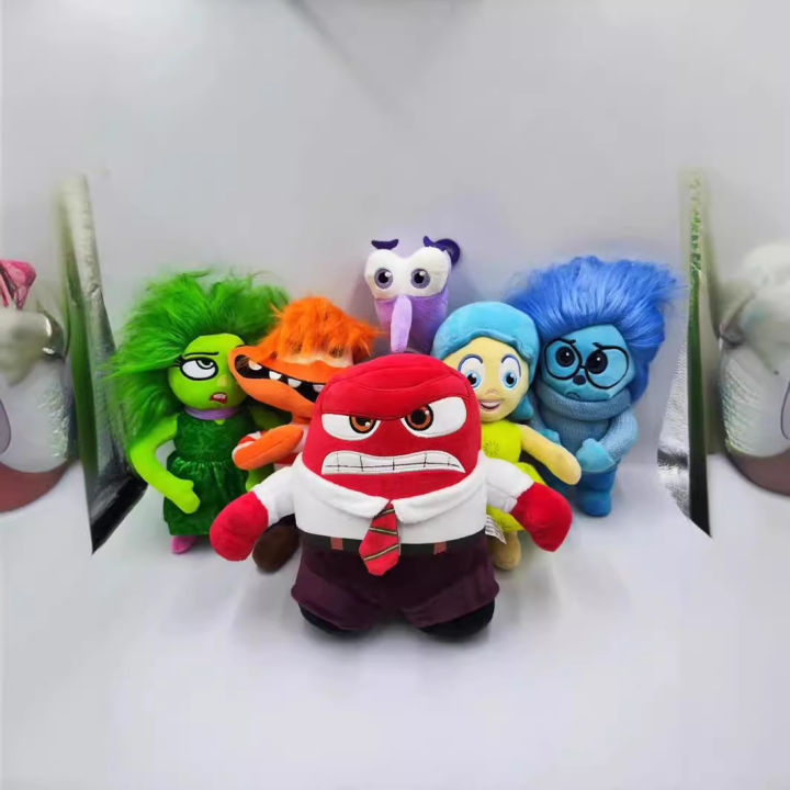 Inside Out Children's Plush Toy Girl Sleep To Soothe Sadness Anger ...