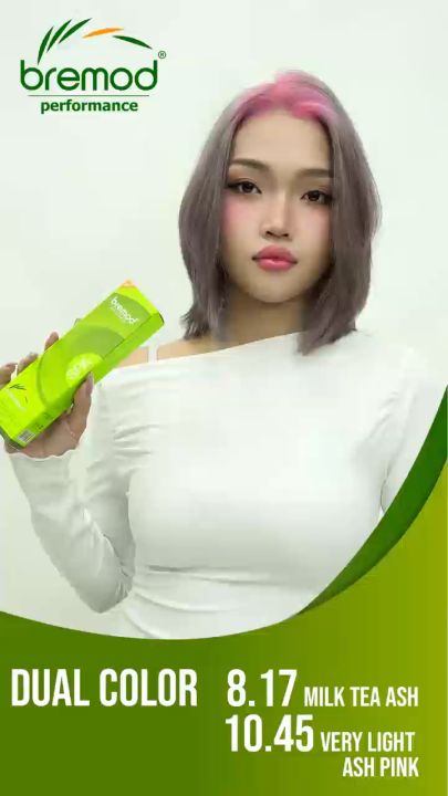 Bremod Hair Color Dye Plant-Infused Non-Irritating for Salon-Quality ...