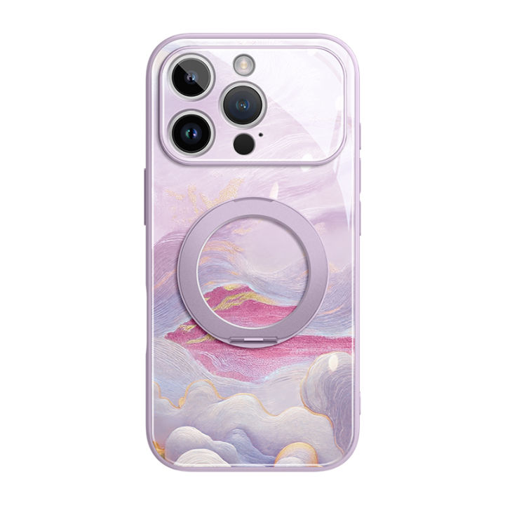 GGUU | iPhone 17 Pro & 17 Pro Max Case with Air Glass & Magsafe ...