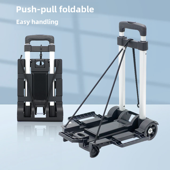 Foldable and Portable Hand Buggy Pull Goods For Home Climbing and ...