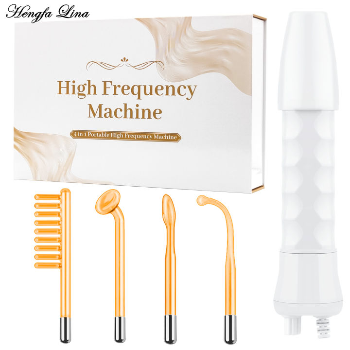Portable High Frequency Facial Machine - TUMAKOU Neon Face High ...