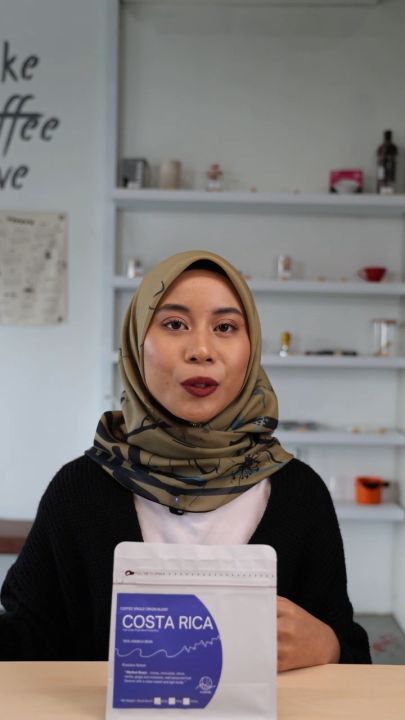 V Coffee - Costa Rica (Medium Roast) 200g/400g Arabica Coffee Bean | Lazada