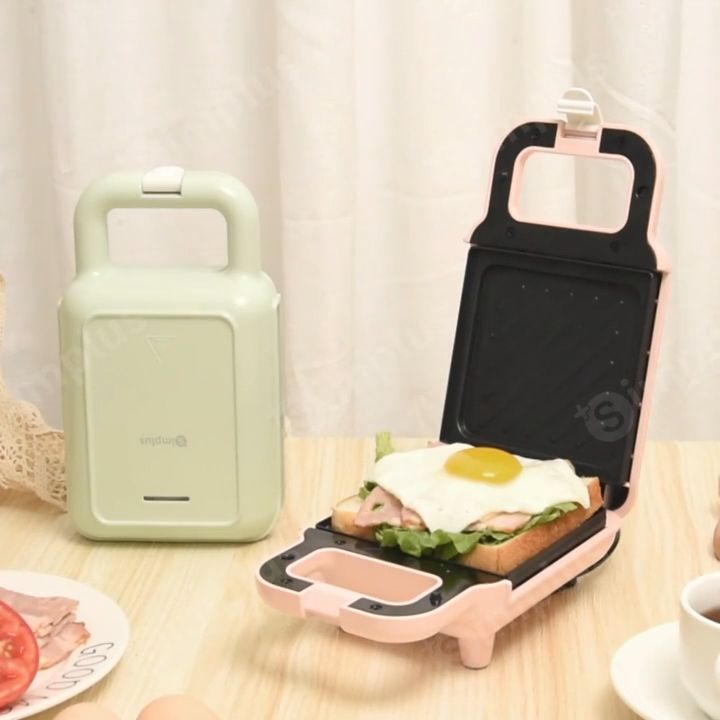Simplus Sandwich Maker Serbaguna Toaster Low Watt 650Watt Pemanggang ...