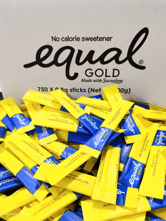 Equal Gold 100/200 pack | Lazada PH