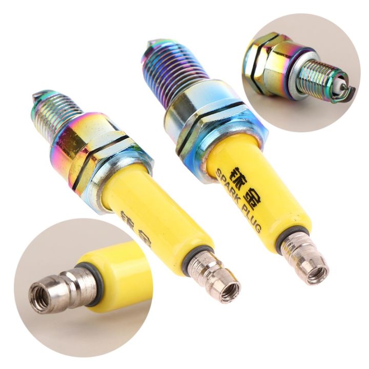 Motorcycle Iridium Spark Plug D8TC For Vertical Engine CG Series 125cc ...