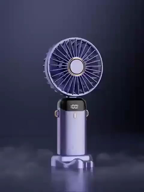 GOOJODOQ Kipas Angin mini Fan 3-in-1 Multipurpose Portable USB Fan ...