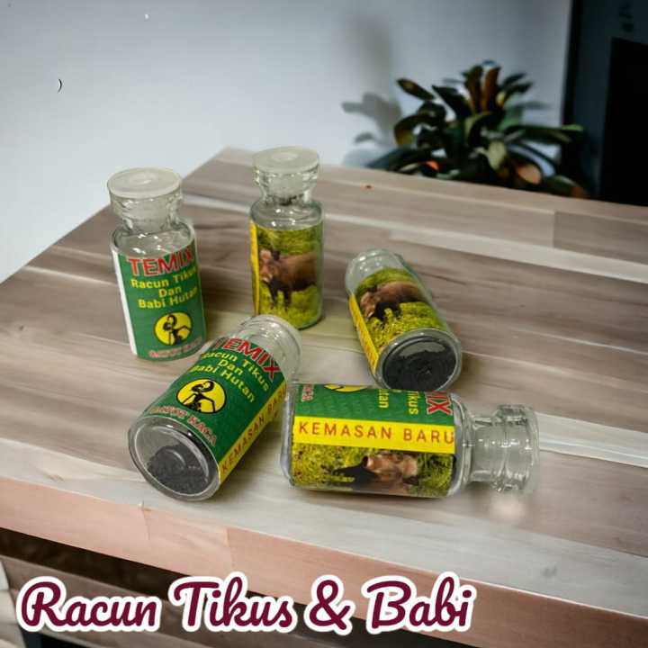 Temix | pembasmi hama tikus dan babi hutan | ampuh membasmi hama di ...
