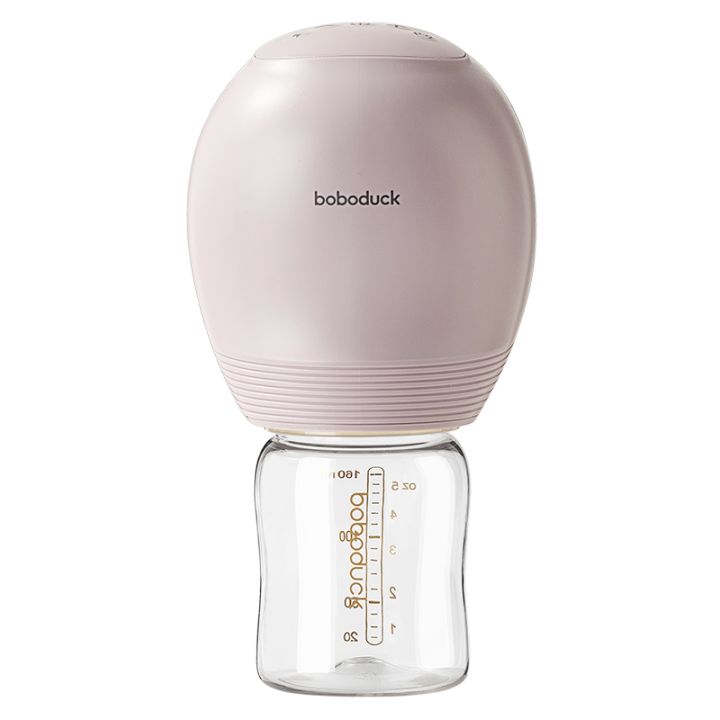 Boboduck Handsfree Electric Wearable Breast Pump F5107 | Lazada PH
