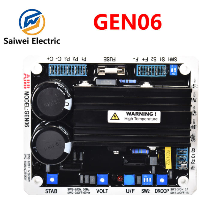 GEN06 ABB Generator Pressure Regulator Automatic Regulator GEN08 ...