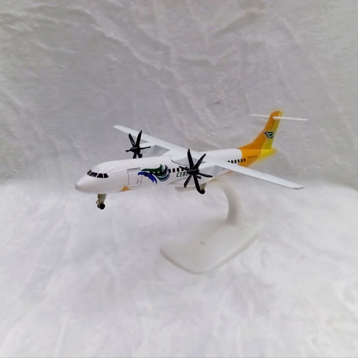 ATR Cebu Pacific Airplane Diecast Aircraft Model Collection | Lazada PH