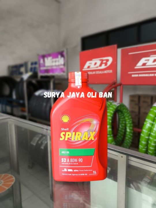 Shell Spirax S2 A 80W-90 1L / Oli Gardan Mobil - AXLE OIL 100% Original ...