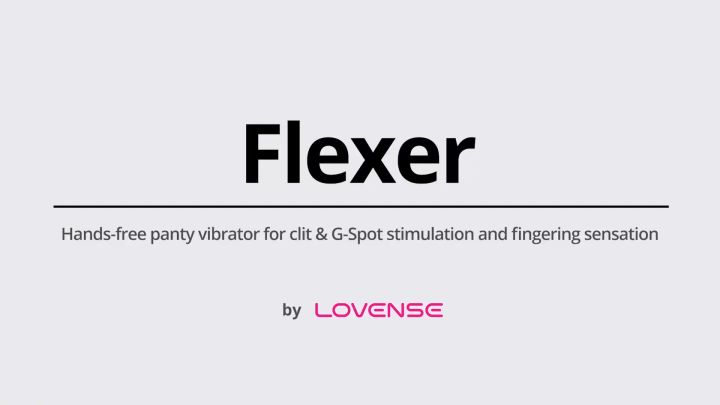 Lovense Flexer (Vibrating Anal Toy) | Lazada PH