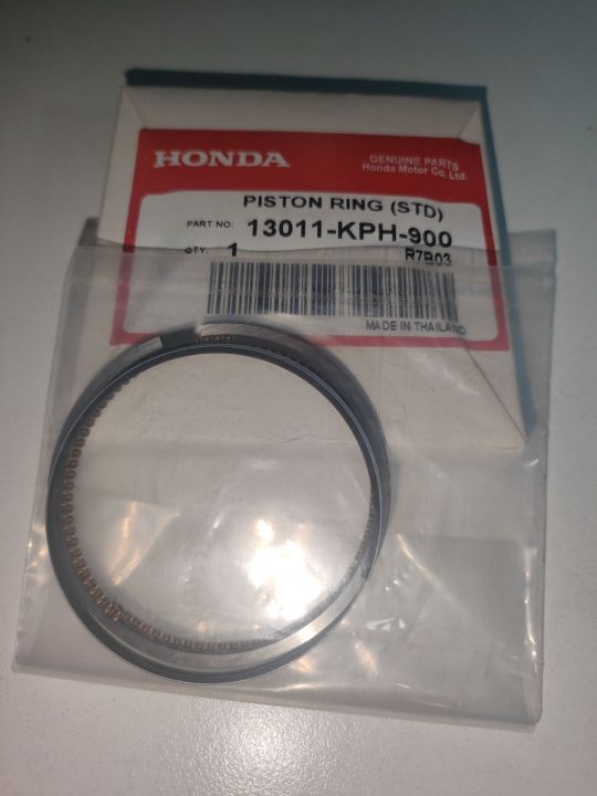 Honda genuine XRM125 piston ring set | Lazada PH