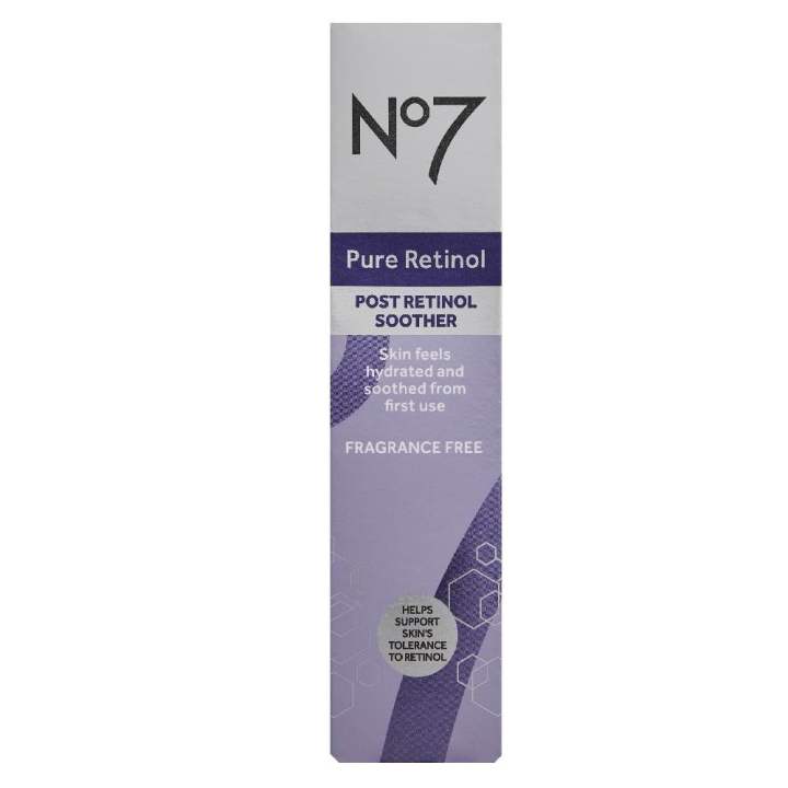 No7 Pure Retinol Post Retinol Soother 50 ML นัมเบอร์เซเว่น เพียว เรตินอ ...
