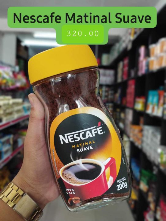 Nescafe Suave Matinal 200g | Lazada PH
