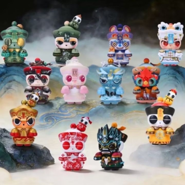 🇸🇬 Authentic Blind Box OPanDee Zombie Party Series 4.0 僵尸派对 Figurine ...