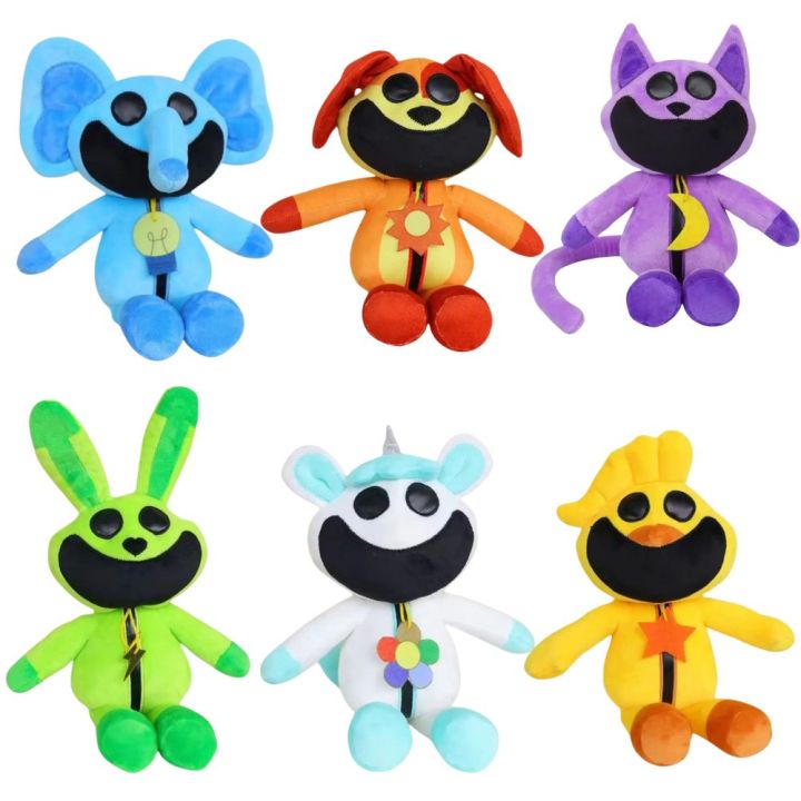 Smiling Critters Plush Toy Smiling Critters Cat Nap Catnat Accion Doll ...