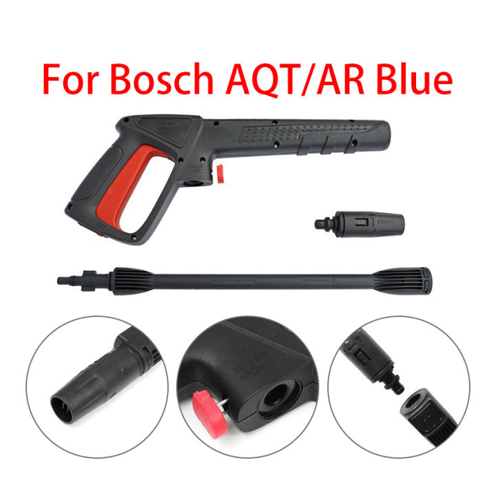 16Mpa High Pressure Washer Clip-on Spray Water Jet For Bosch AQT Black ...