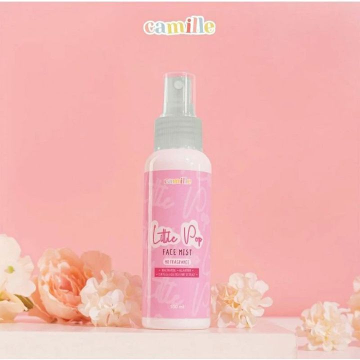 LITTLE POP FACE MIST CAMILLE BEAUTY | Lazada Indonesia