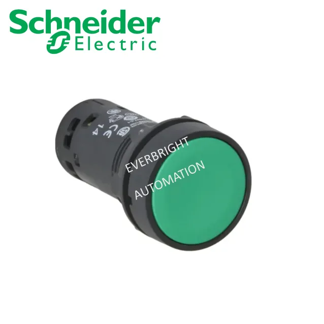 Schneider XB7NA35 22mm XB7 Momentary Non-Latching Self Reset Push ...