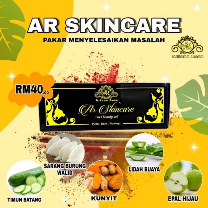 AR PENJAGAAN KULIT / ARIANA ROSE | Lazada