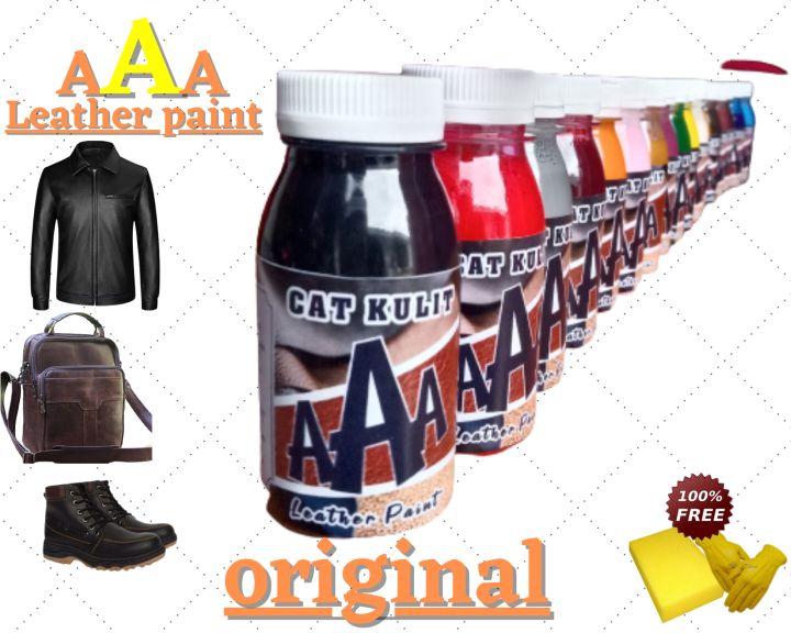 netto 80 ml,cat jaket kulit,cat sepatu kulit,cat tas kulit,cat soffa ...