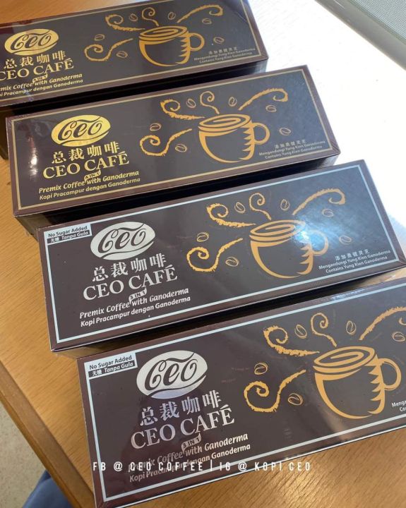 CEO coffee ORIGINAL | Lazada