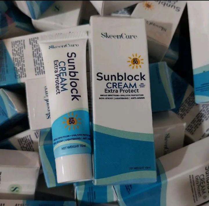 SUNBLOCK CREAM SPF 45 (EXTRA-PROTECT) 15ml.100% AUTHENTIC | Lazada PH