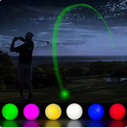 Glow in The Dark Golf Balls Light up Led Golf Balls Night Golf Gift ...
