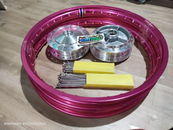 rim set for wave 100 drum brake front and rear | Lazada PH