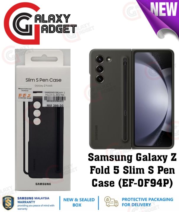 Original Samsung Galaxy Z Fold 5 Slim S Pen Case (EF-OF94P) | Lazada