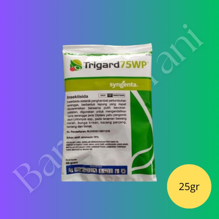Insektisida Trigard 75WP 25gr | Lazada Indonesia