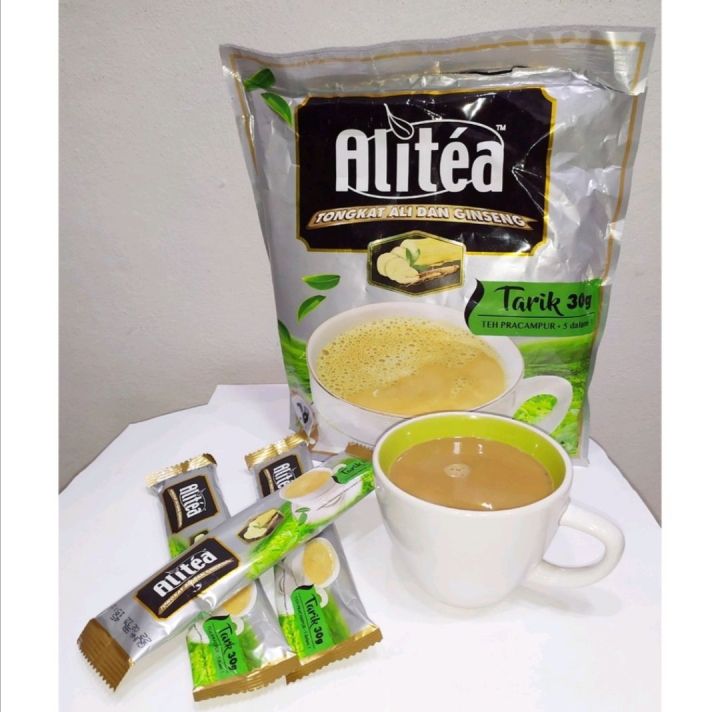 🌼พร้อมส่ง™🌼 ALITEA ชาเผสมโสม X 1 ห่อ | Lazada.co.th