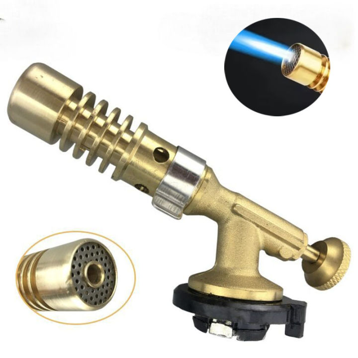 Gas Burner Welding Torch Portable Blowtorch Copper High Temperature ...