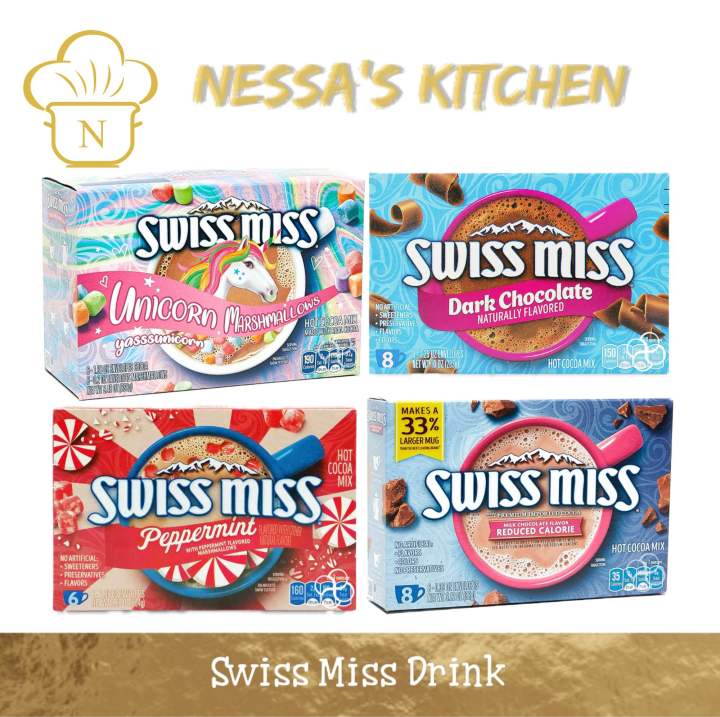 Swiss Miss Peppermint Dark Choco Unicorn [Nessa’s Kitchen] | Lazada PH