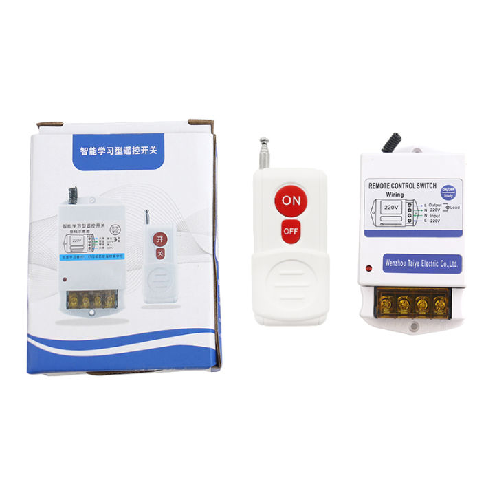 220V Water Pump industrial wireless remote control pump motor lighting ...