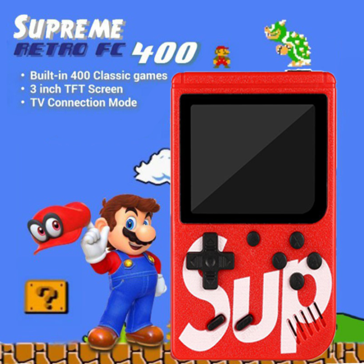 SUP 3inch Mini Game Console Game Box Rechargeable Handheld Gameboy For ...