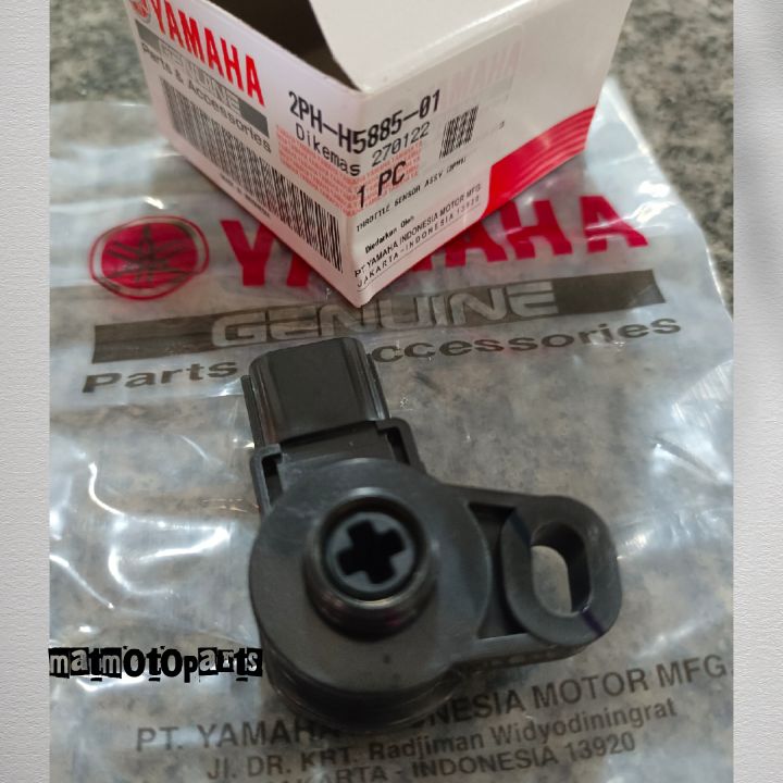 Mio i 125/Soul i 125, (TPS) Genuine Throttle Sensor Assy 2PH-H5885-01 ...