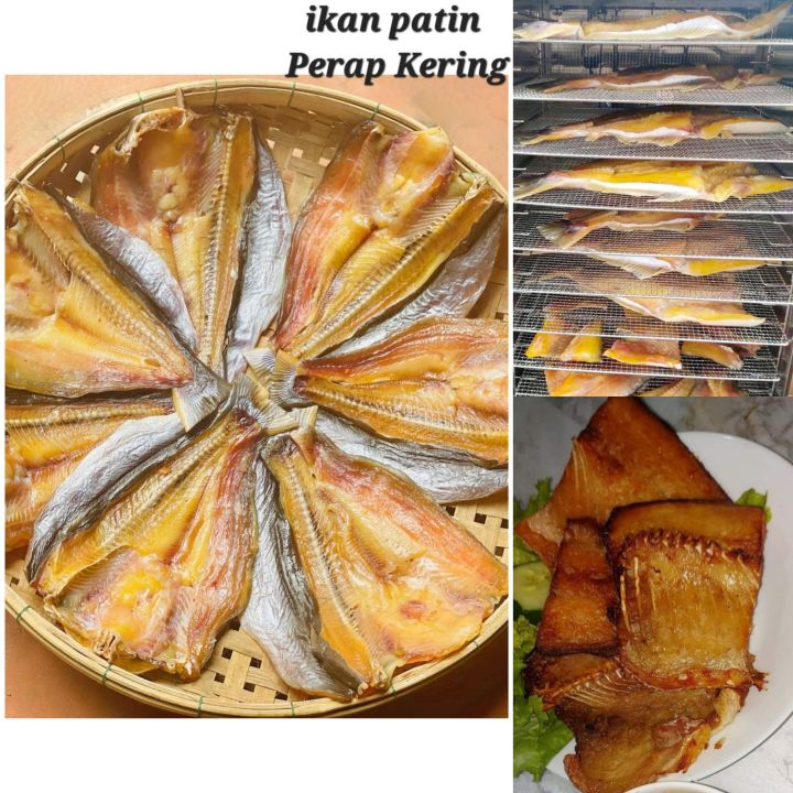 Ikan Patin Pahang Perap Kering Salai Sedap cukup rasa tak bau, ikan ...