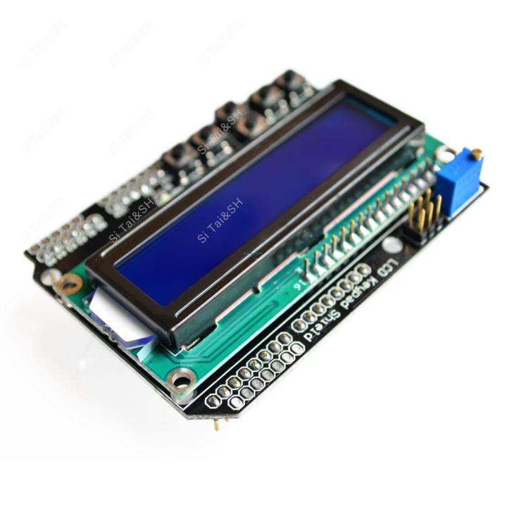 Lcd Keypad Shield Lcd1602 Lcd 1602 Module Display Atmega328 Atmega2560