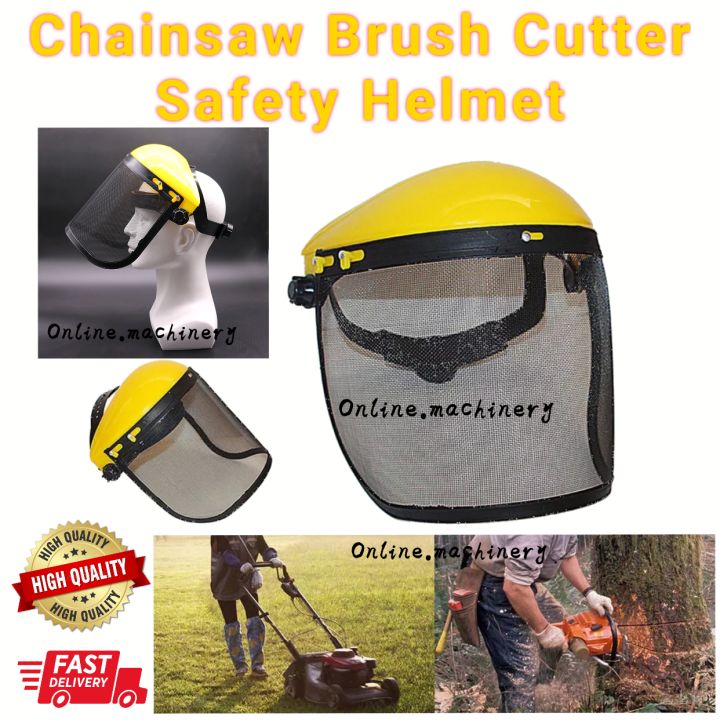 Full Safety Face Shield Cover Anti Spitting Dust Cover Work Protection ...