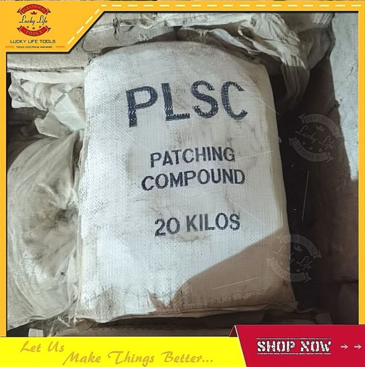 1KG Patching Powder Type Compound Designed to Fill Holes/Cracks/Groove ...
