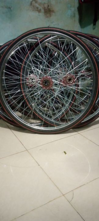 Roda becak tanpa as | Lazada Indonesia