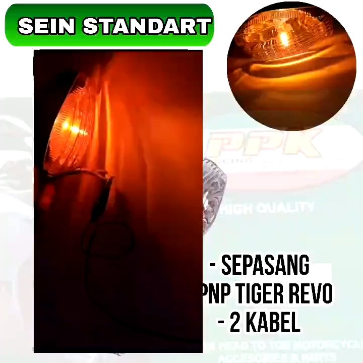 LAMPU SEN STANDAR TIGER NEW / TIGER REVO NEW RITING SEIN STANDAR ...