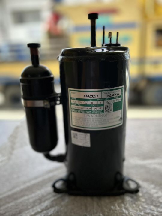 Aircon compressor window type store