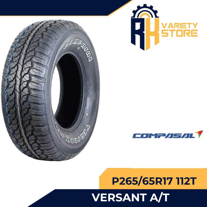 COMPASAL 265/65R17 112T VERSANT A/T ALL TERRAIN TIRE (4023 PRODUCTION ...