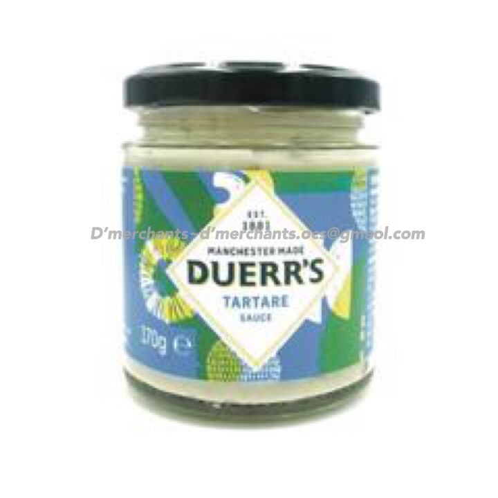 Duerrs Tartare Sauce | 185g | Lazada