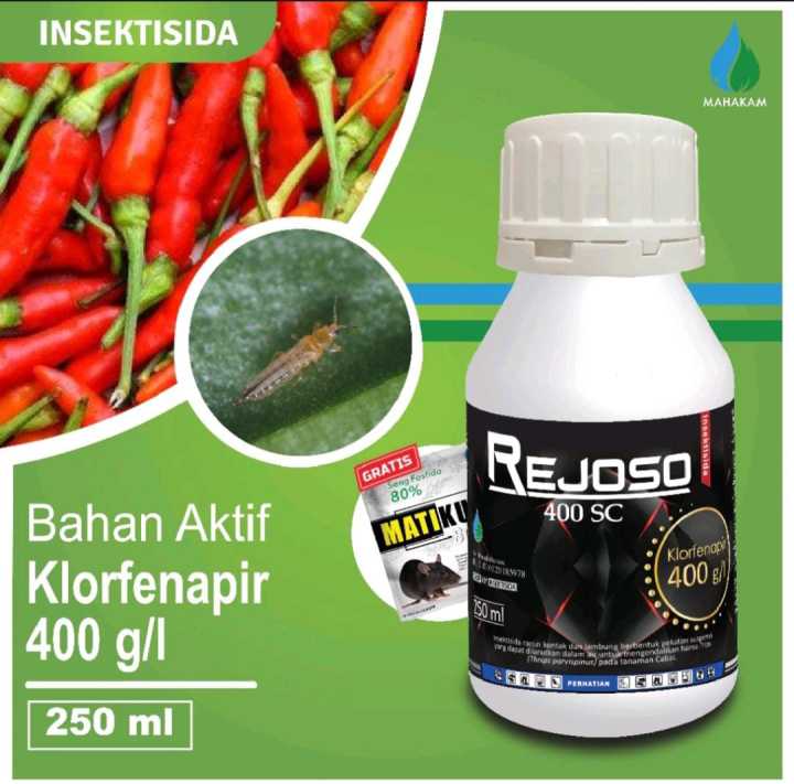 Mahakam Rejoso 400 SC 100ml - Insektisida Pestisida - Pembasmi Hama ...