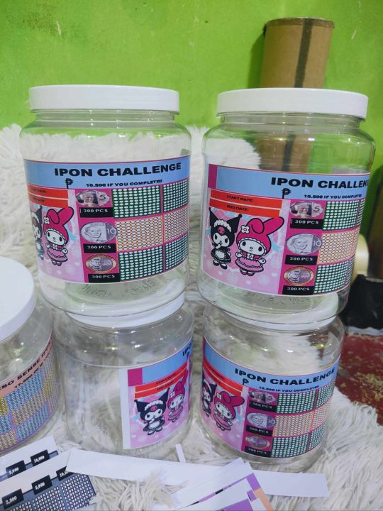 Alkansya Kuromi Design Transparent Jar Clear | Lazada PH