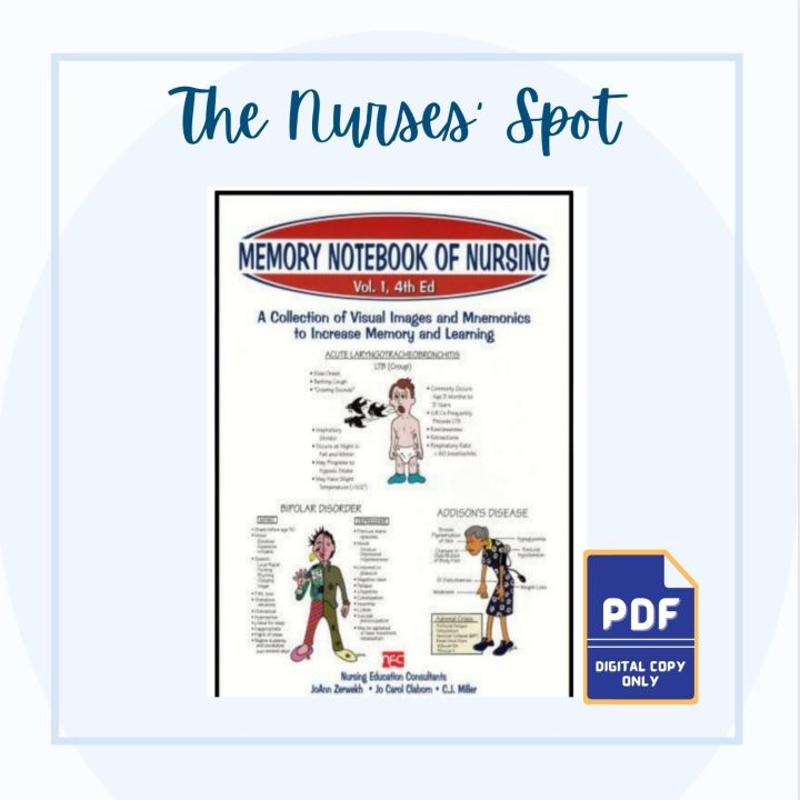 Memory Notebook of Nursing Vol1 4th Edition (A Collection of Visual ...
